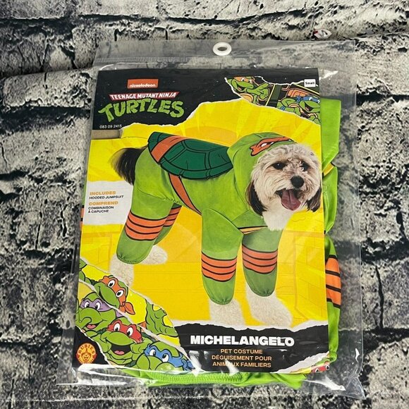 Nickelodeon | Dog | Tmnt Small Dog Costume Teenage Mutant Ninja Turtles ...
